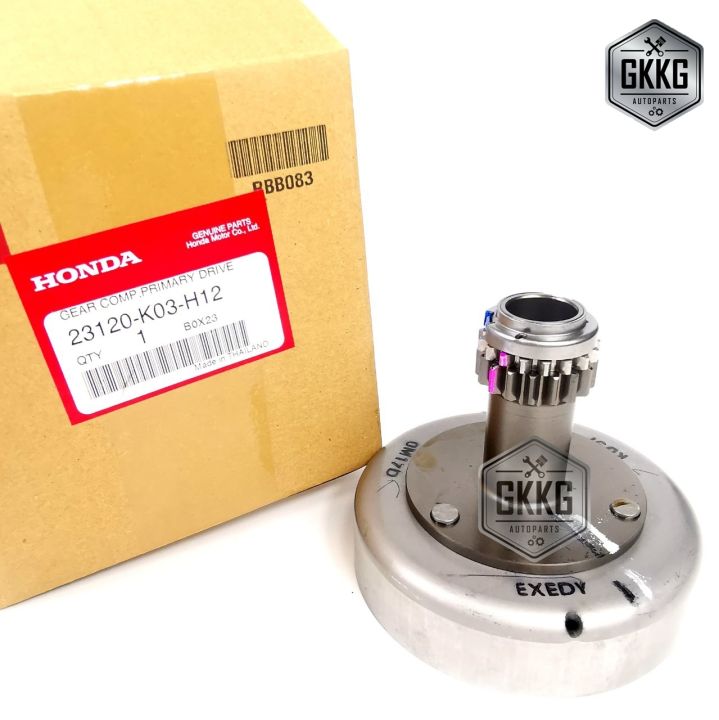 เรือนคลัทช์แรงเหวี่ยงตัวนอก แท้ศูนย์ HONDA WAVE110i (2009-2020) SUPER ...