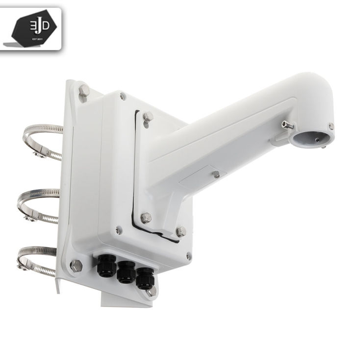 Hikvision DS-1602ZJ-box-pole | Vertical Pole Mount Bracket | vertical ...