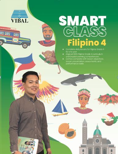 Smart Class Filipino Grade 4 Quarter 1 | Lazada PH
