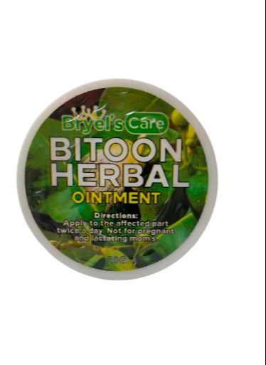 Bitoon Herbal Ointment 20g Gamot sa kahit anong Bukol | Lazada PH