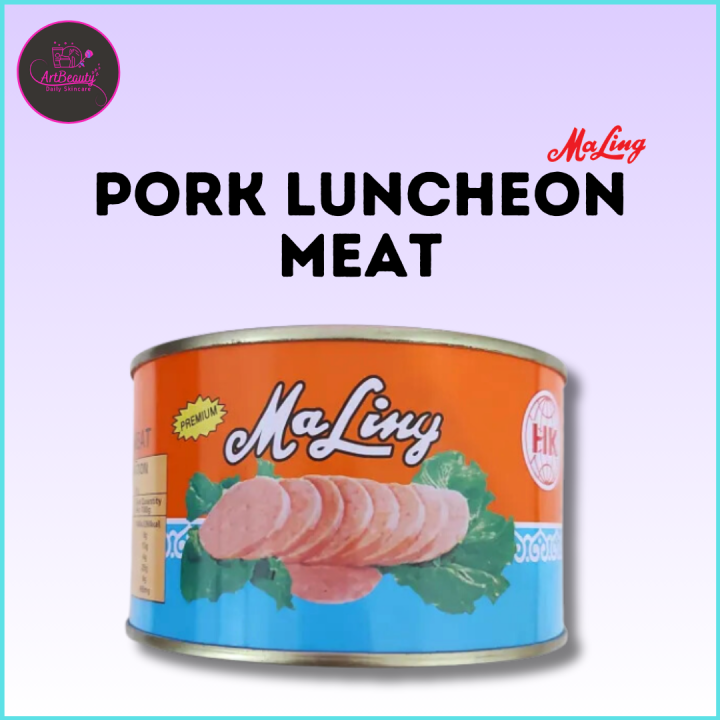 MaLing Pork Luncheon Meat 397g Hong Kong Harilimited Groceries Food ...