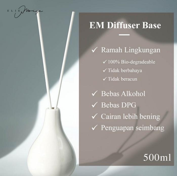 Reed diffuser refill base solvent cairan refill aroma terapi unscented ...