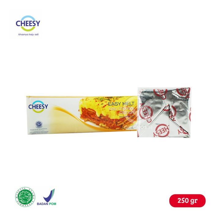 Cheesy Easy Melt [250 gr] | Lazada Indonesia