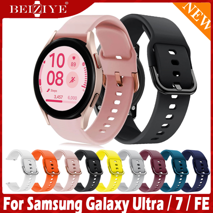 สาย Sport สำหรับ นาฬิกา For Samsung Galaxy Watch Ultra 47mm Watch FE ...