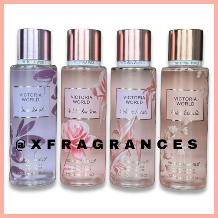 Victoria World La Creme Edition Body Mist 250ML | Lazada