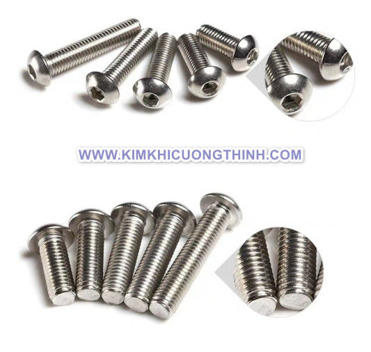 BULONG LỤC GIÁC MO M4-M5 _ INOX 304 | Lazada.vn