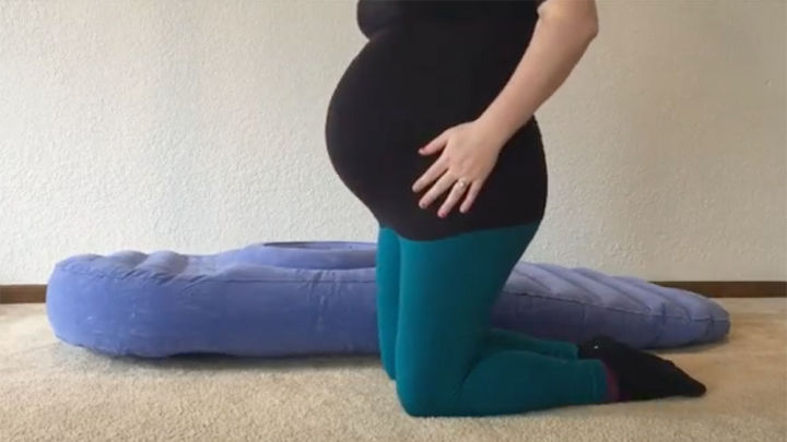 Pregnancy Maternity Inflatable Air Mattress Pillow Tilam Ibu Mengandung ...
