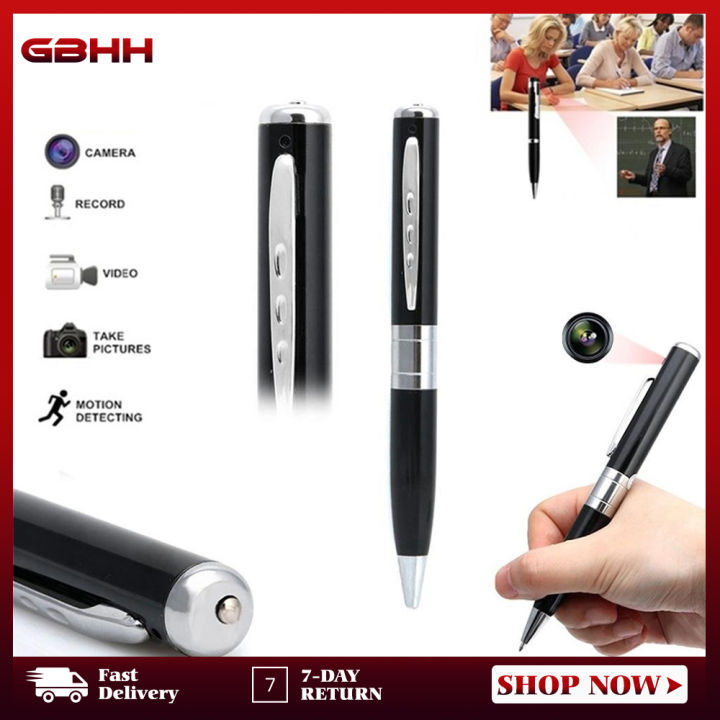 GBHH DVR Pen Camera Pinhole Spy Cam Digital Video Recorder Surveillance ...