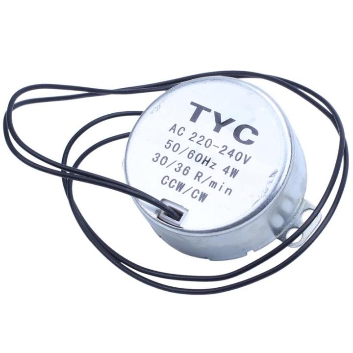 AC 220/240V 30RPM 4W CCW/CW Two Way Controlled Synchronous Motor ...