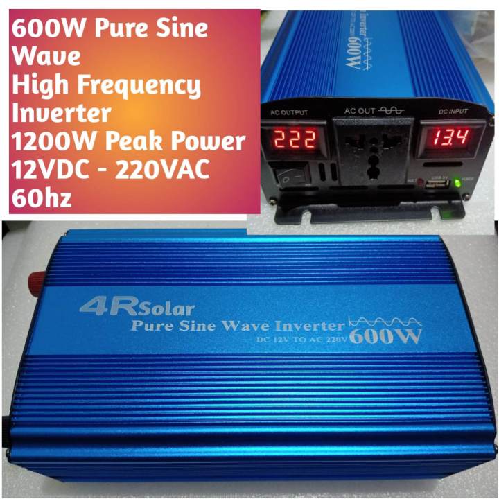 12V DC to 220 AC inverter | Lazada PH