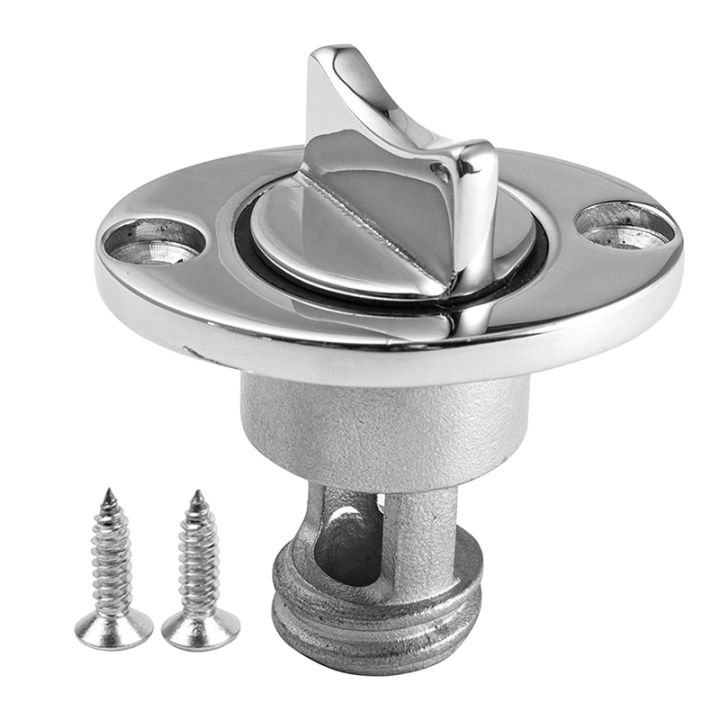 Oval Garboard Drain Plug Marine 316 Stainless Steel Drain Plug Fits 1 ...