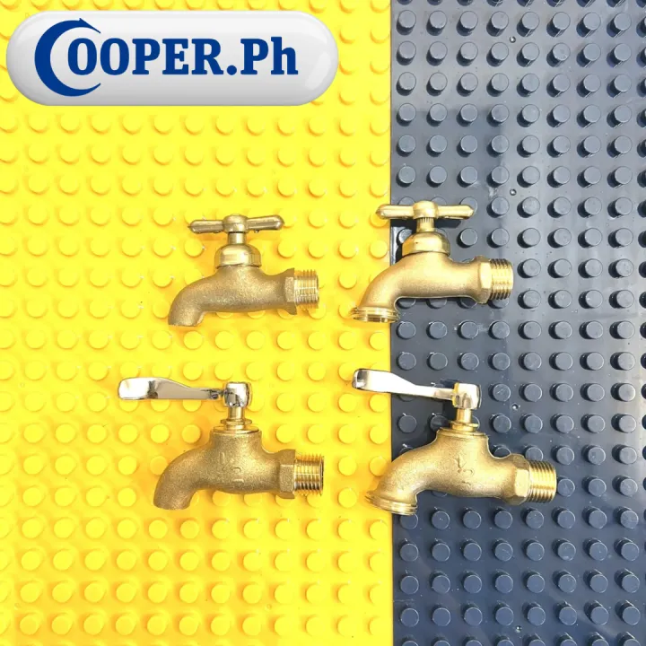 Cooper.ph CP1024#1025#1026#1027# brass outdoor faucet thread head washing mashing mop faucet ...