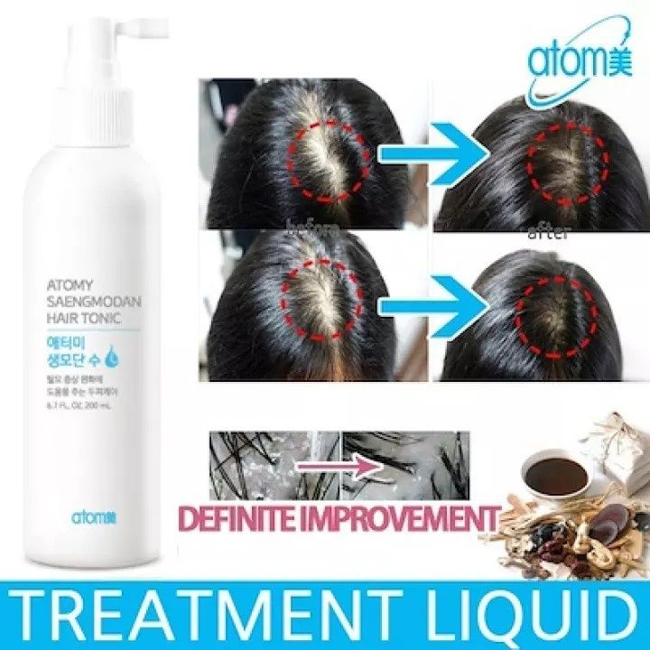 Atomy Saengmodan Hair Tonic 200ml from korea | Lazada Singapore