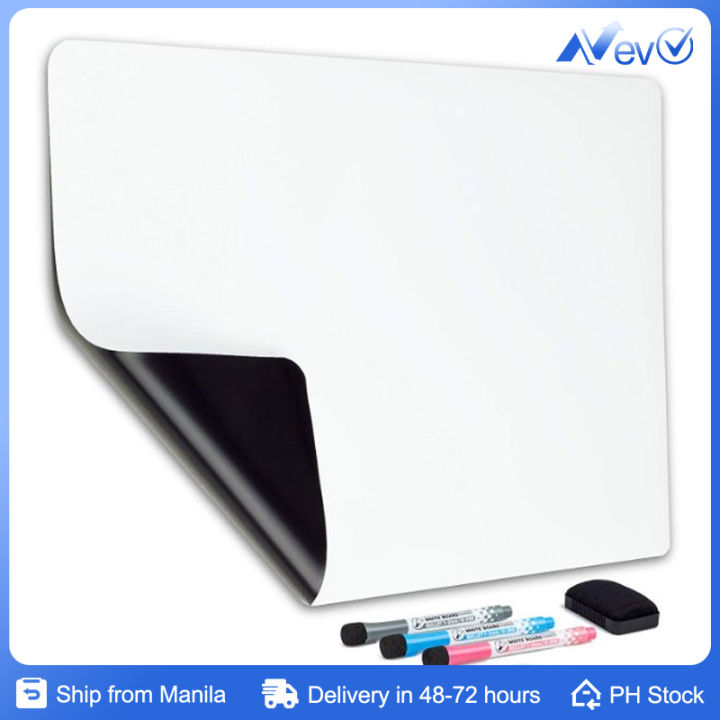 Rewritable Blackboard Wall Sticker 45/60cm 2m White Electrostatic ...