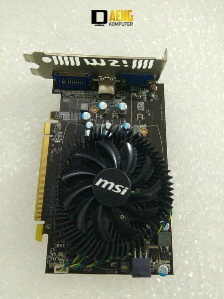 VGA MSI AMD Radeon HD 6700 1 GB 128 Bit DDR5 Mantap | Lazada Indonesia