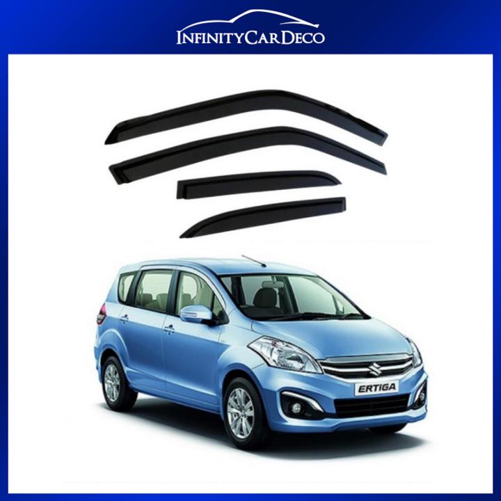 Proton Ertiga 2016 Above Original Door Visor (4 ) | Lazada