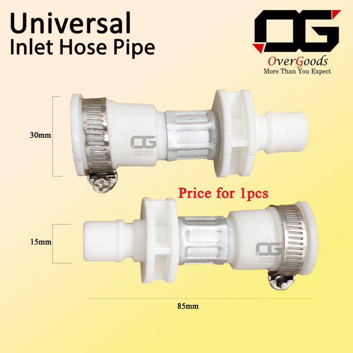 Universal Washing Machine Inlet Hose Faucet Water Tap Connector Pipe ...
