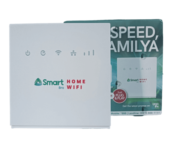 SMART Bro Prepaid Home WiFi with FREE UNLI DATA 30 days | Lazada PH