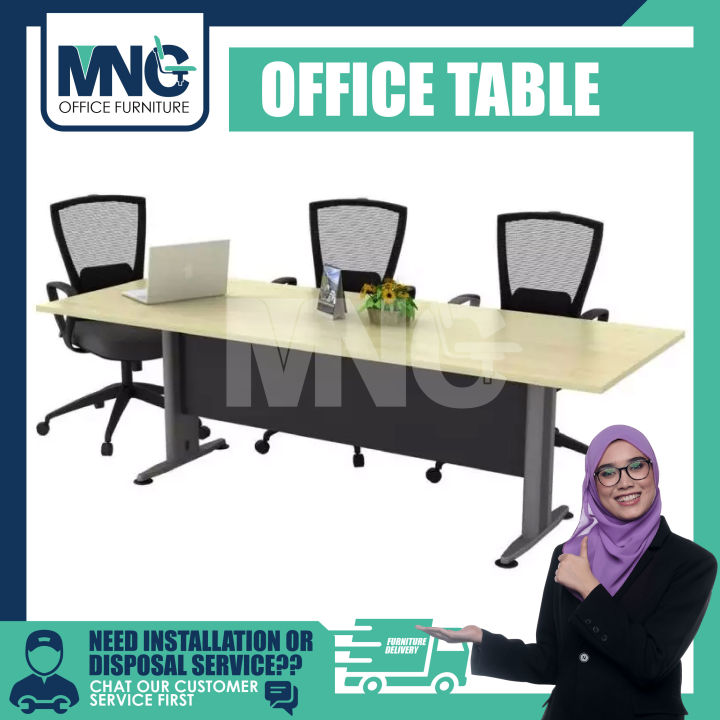 Rectangular Shape Meeting Room Table / Conference Table / Office Table ...