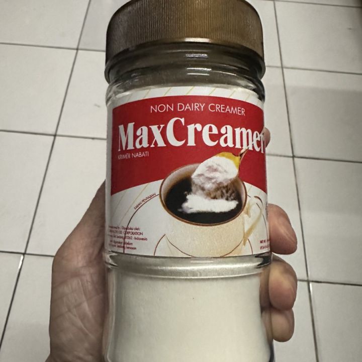Max Creamer 200 gram botol kaca | Lazada Indonesia