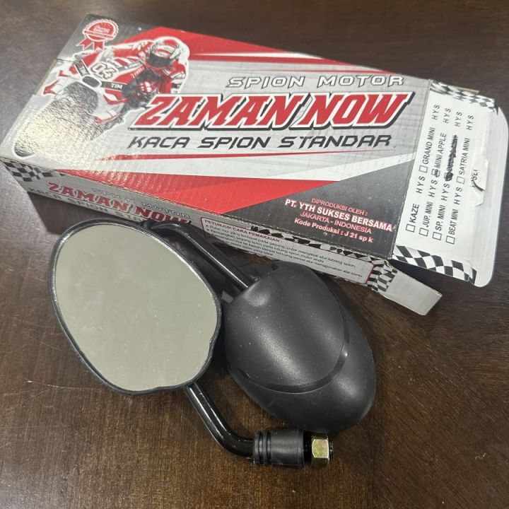 ZAMAN NOW MINI APPLE SPION KACA MOTOR CERMIN MTOR | Lazada Indonesia