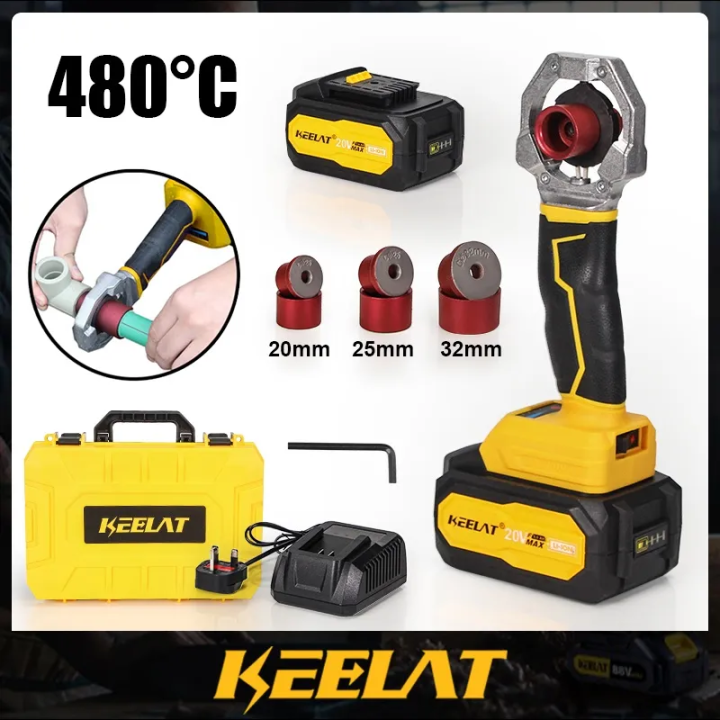 KEELAT PPR Cordless Water pipe Welding Machine Hot hot melt tool water ...
