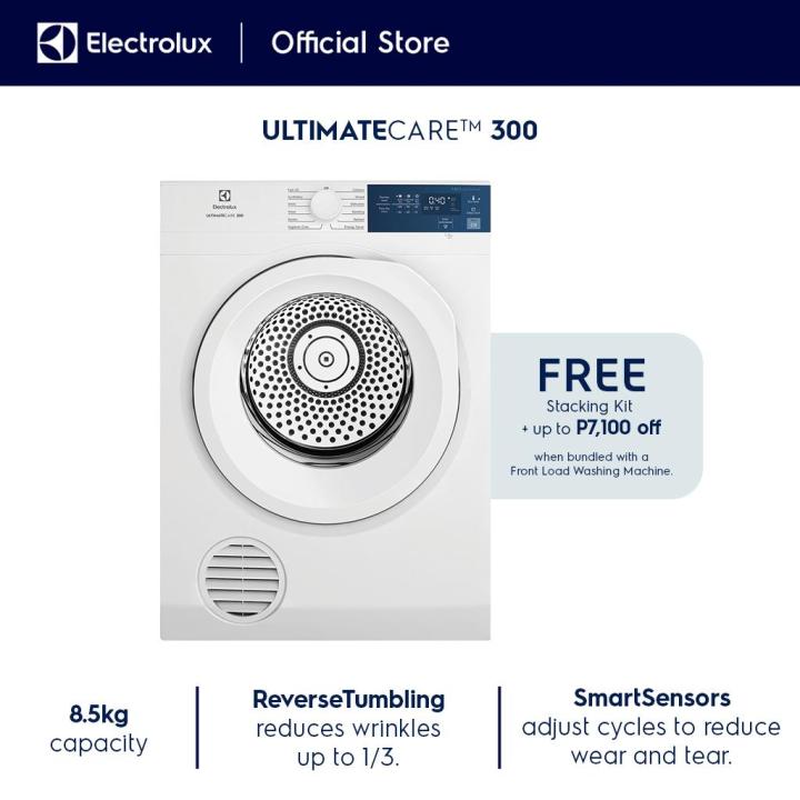 Electrolux EDV854J3WB 8.5kg UltimateCare 300 Venting Dryer / Clothes ...