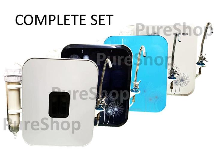 Korea Water Filter Purifier Water Dispenser K3000 Complete Set 6 Stage ...