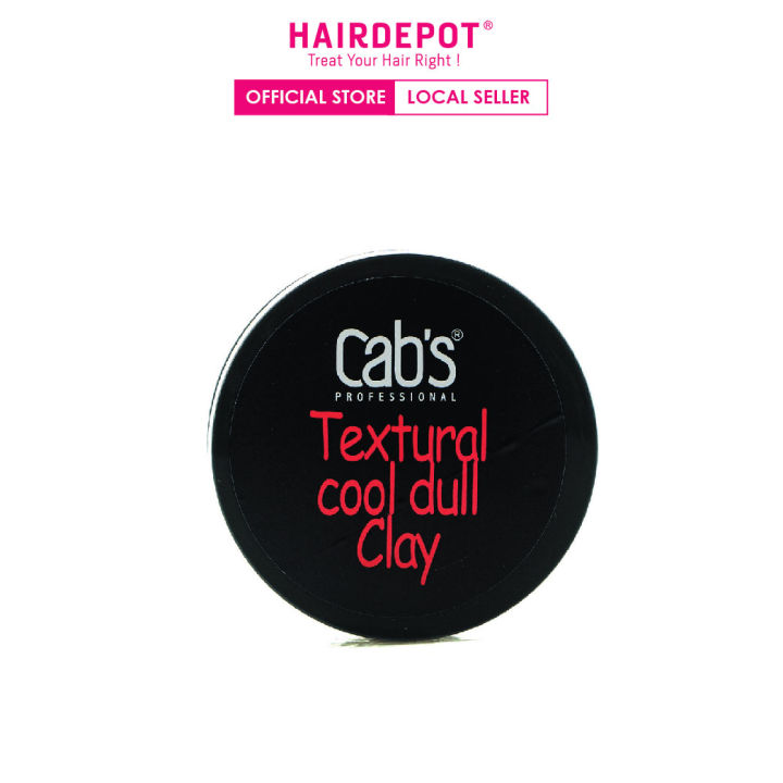 CABS Textural Cool Dull Clay 80ml | Lazada