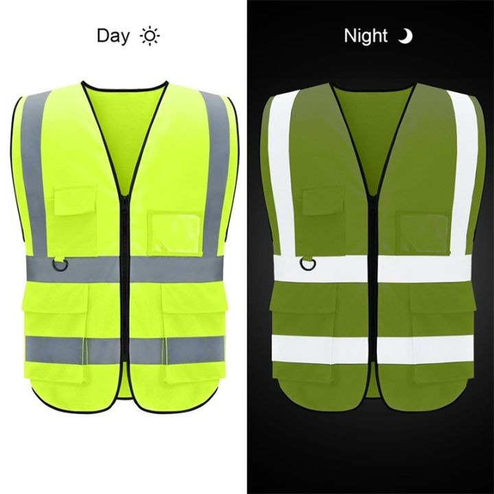 Safety Vest For Engineer Reflector Adjustable Safety Warning Site ...