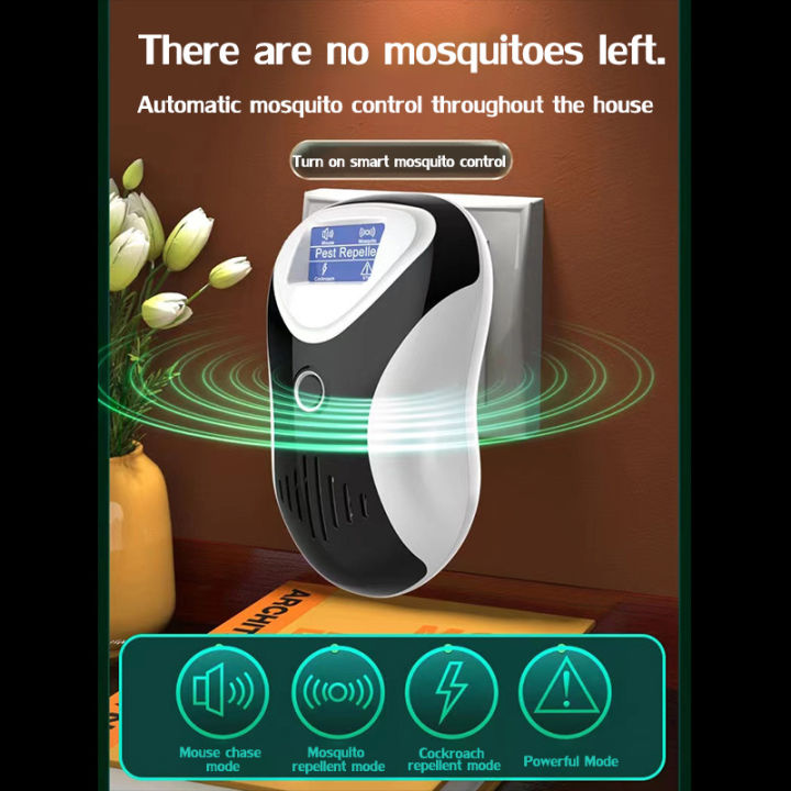 Ultrasonic rat repellent 4 frequencies adjustable Ultrasonic mouse ... Ultrasonic rat repellent 4 frequencies adjustable Ultrasonic mouse ...