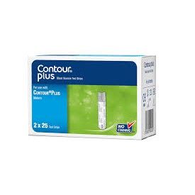 Contour Plus Strip For Contour Plus Glucose Meter | Lazada