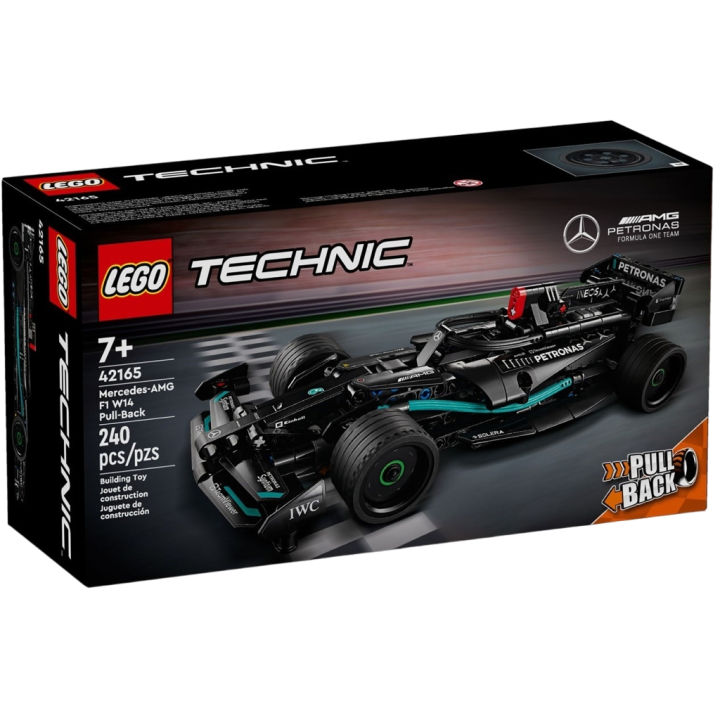 พร้อมส่ง LEGO Technic 42165 Mercedes-AMG F1 W14 Pull-Back {สินค้าใหม่ ...
