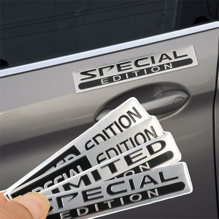 3D Metal Car Sticker LIMITED EDITION/SPECIAL EDITION Motorcycle Bike ...