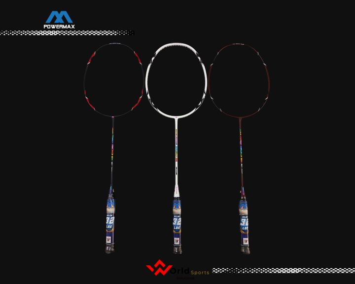 POWERMAX Max Force 800 iii Racket (For Smash) (Free string & Grip) | Lazada