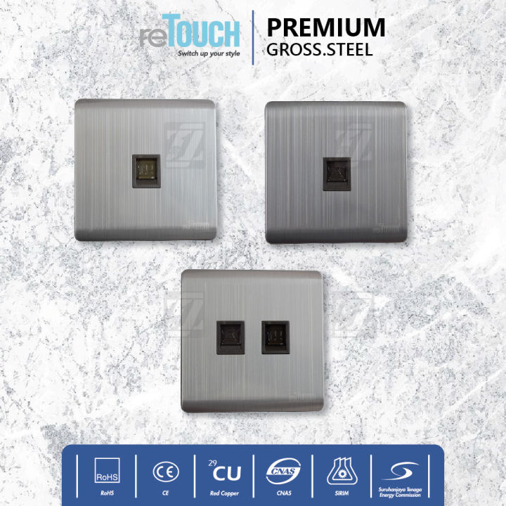 Premium Gross Steel Aluminium Cat5e Data, Cat6 Data, Telephone, 2G ...