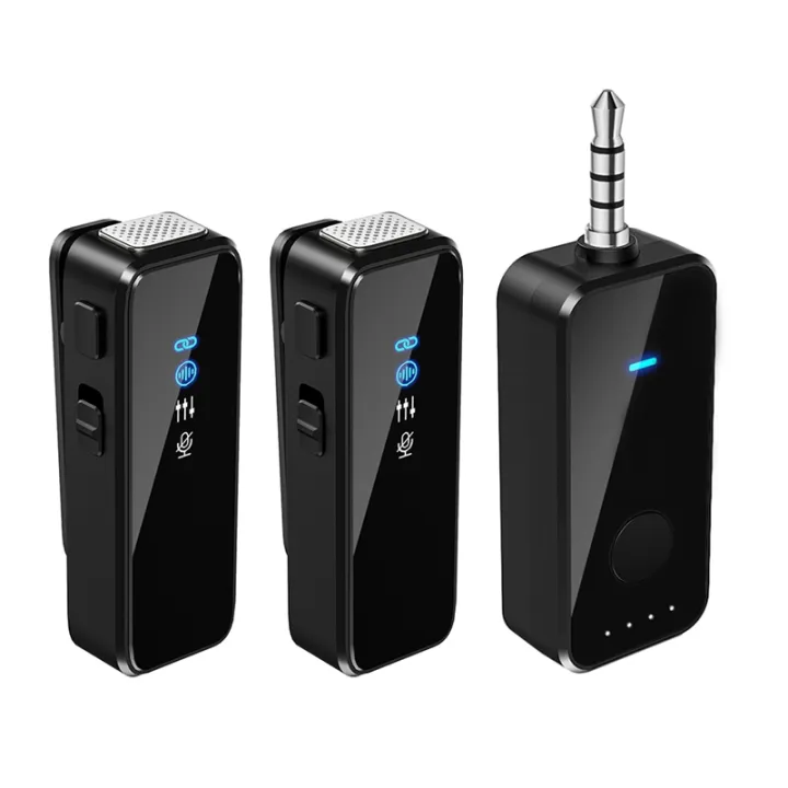 Lavalier Microphone M35 Wireless One Drag Two Noise Reduction for ...