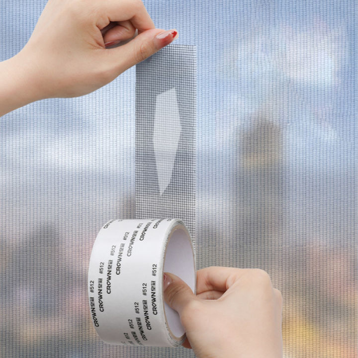Window Screen Repair Tape for Windows or Doors Waterproof Screen Tape ...