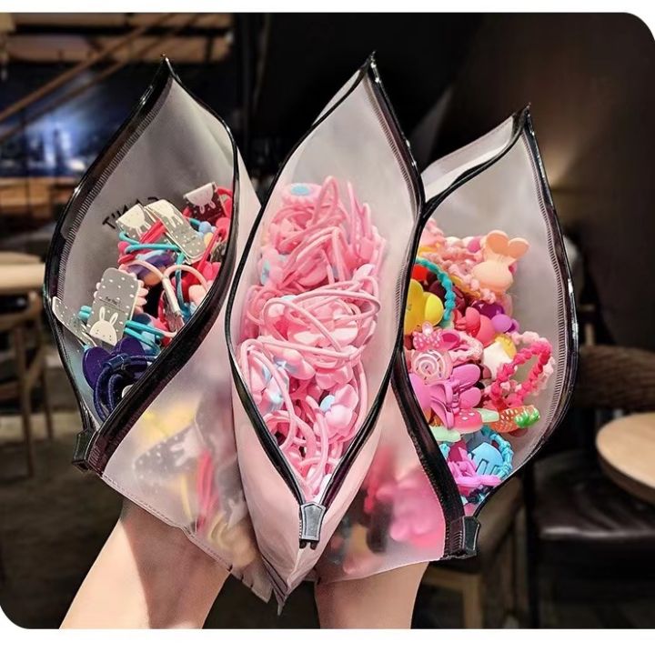 1000Pcs/Pack Multi-color Girls Mini Elastic Rubber Hairbands/Kids Cute ...