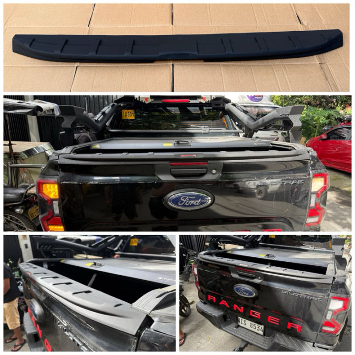 Ford Ranger XL XLS XLT Sport Wildtrak Raptor 2023 - 2025 Tailgate ...