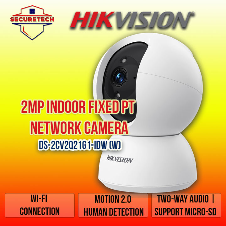Hikvision 2 MP Network PT Camera - Wi Fi | Support Micro-SD | DS ...