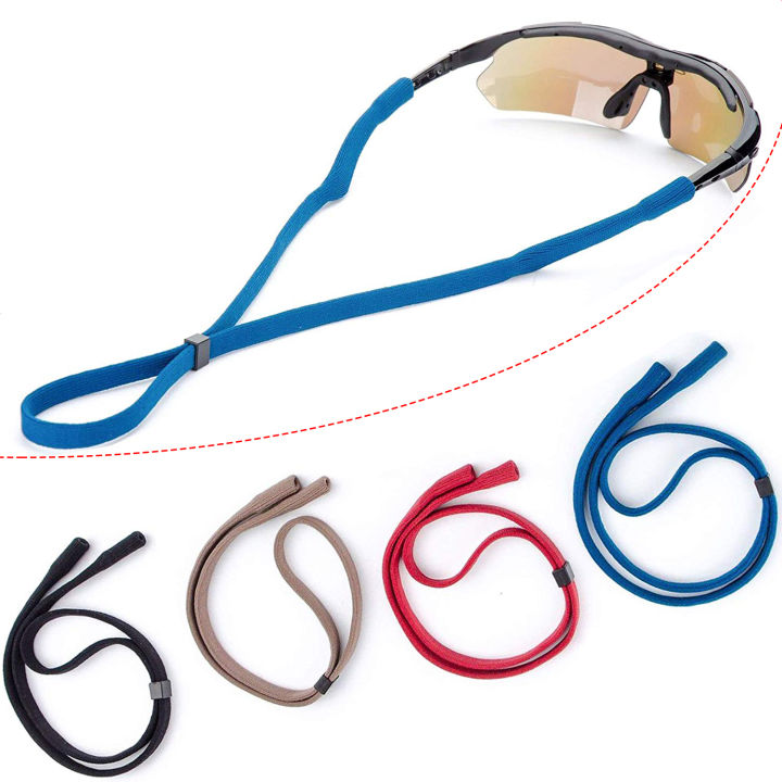 Eyeglasses Straps Holder Sports Anti-Slip String Glasses Ropes Band ...