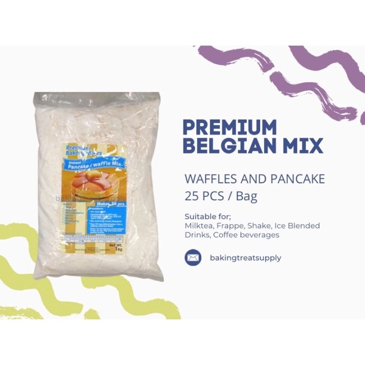 premium pancake and waffle mix 1kg | Lazada PH