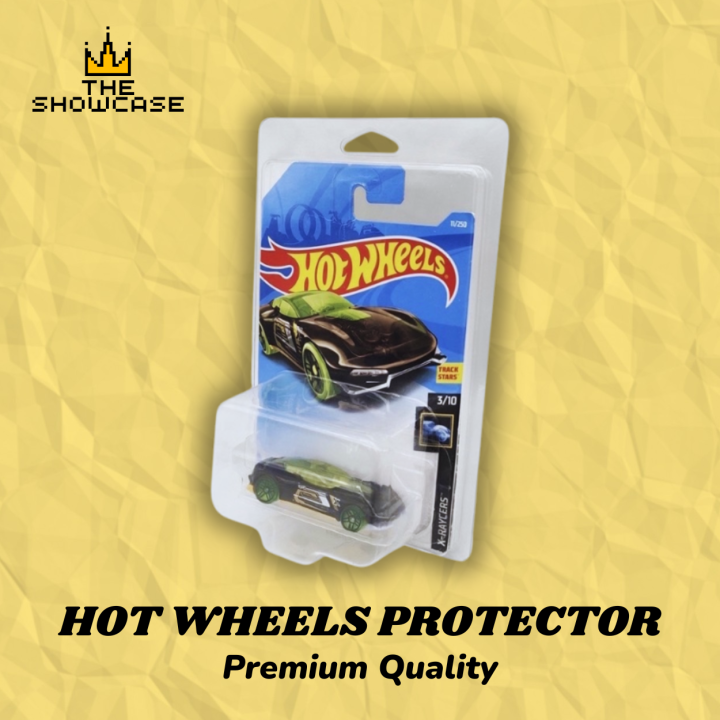 Hot Wheels Single Card Protector Premium Line | Lazada PH