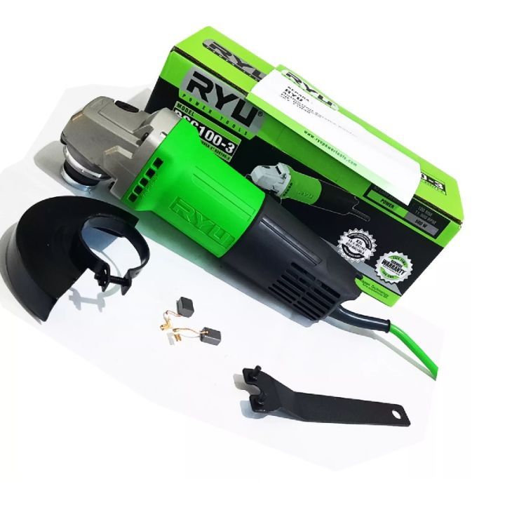 Ryu Gerinda Tangan 4 Inch / Angle Grinder 4inch RSG 100-3 - Gerinda 4 ...