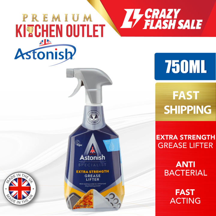 Astonish 750ml Premium Edition Extra Strength Grease Lifter CLN-C6750PE ...