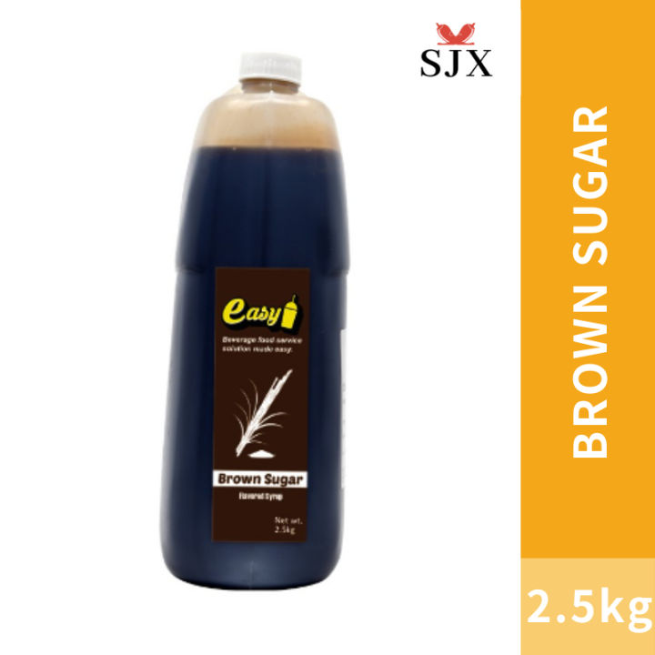 EASY BRAND - 2.5kg Brown Sugar Syrup | Lazada PH
