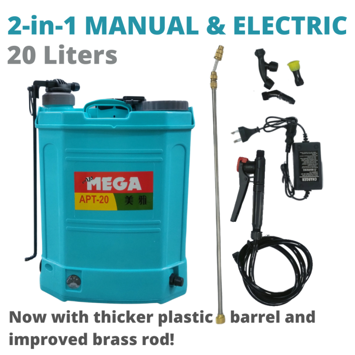 Agriculture Knapsack Sprayer for Farm Rechargeable 20L | Lazada PH