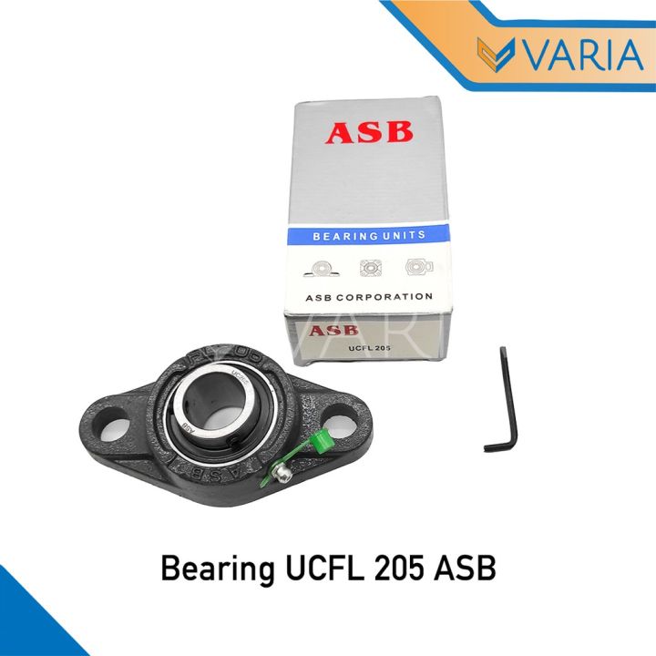Bearing UCFL 205 ASB As 25 mm Pillow Block Duduk | Lazada Indonesia