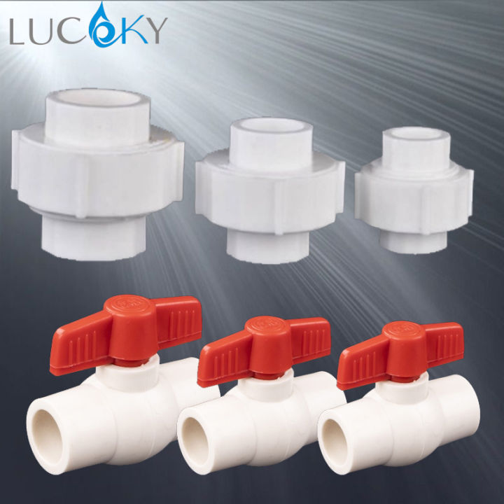 PPR Fittings UNION PATENTE, BALL VALVE 1/2, 3/4, 1 | Lazada PH